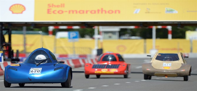 Shell Eco-marathon Londra için geri sayım başladı