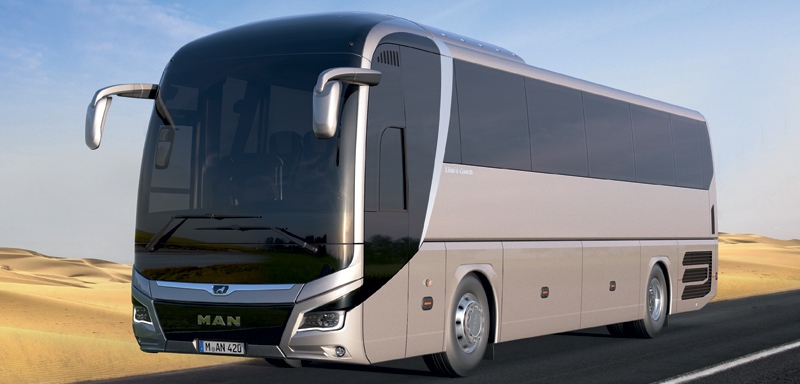 İlk 13 metre 2+1 VIP MAN Mapar'a teslim edildi