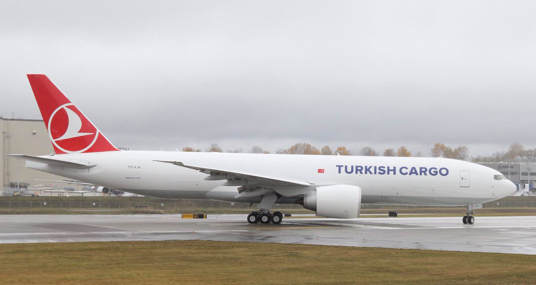 Turkish Cargo, 5. Boeing 777F'i teslim aldı