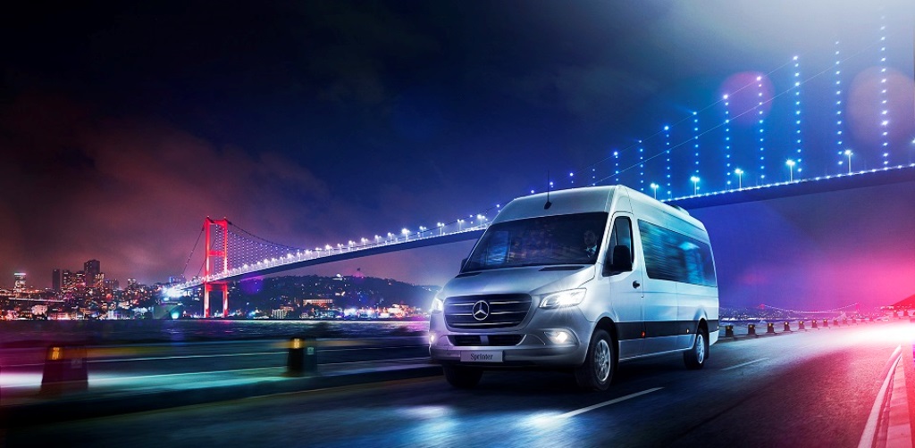 Yeni Mercedes-Benz Sprinter Türkiye’de