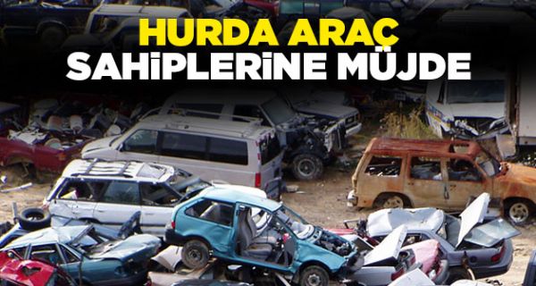 Müjde: Hurda indiriminde tavan 15 bine yükseliyor