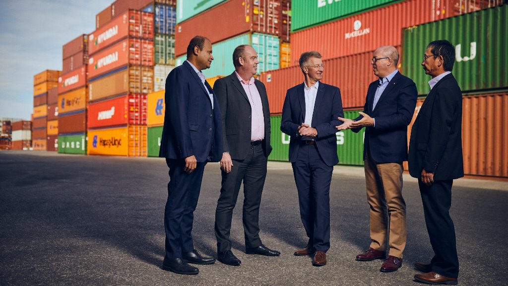 Five more lines join Digital Container Shipping Association