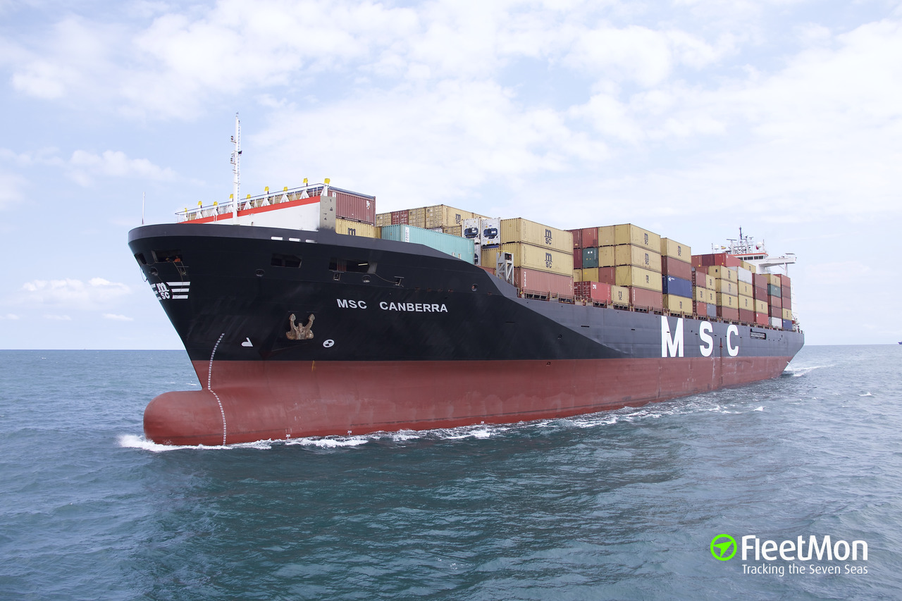 MSC Canberra'yı kaçak yolcu mu yaktı?