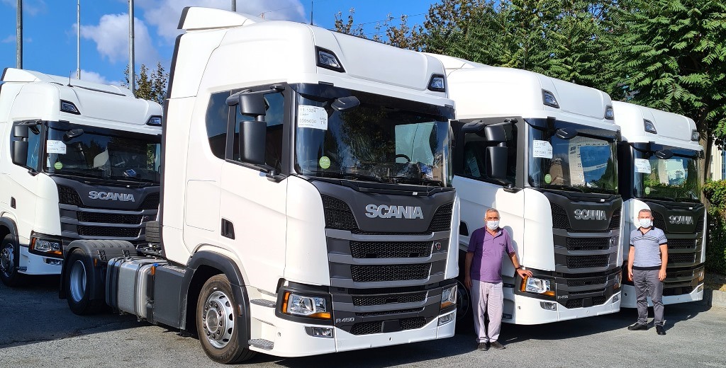 Doğan Taşımacılık, Scania ile büyüyor