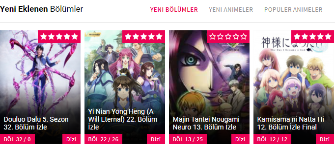 Türkiye’nin En Özel Anime Arşivi