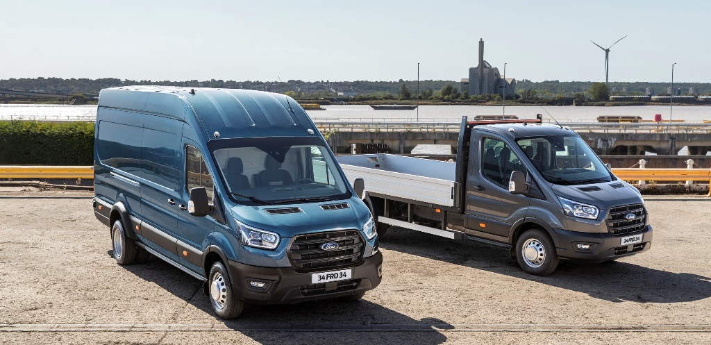 Yeni 5 tonluk Ford Transit ‘van’ ve ‘kamyonet’ Türkiye’de
