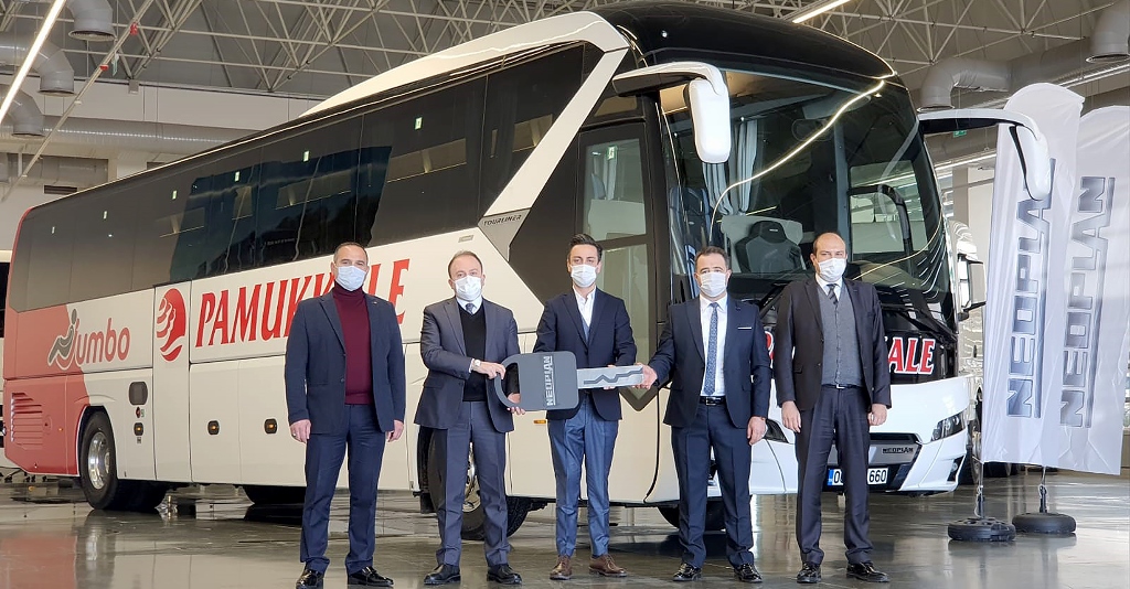 MAN ve NEOPLAN, 2021 teslimatlarına başladı