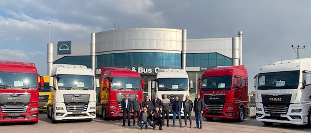 DMC, filosunu 7 adet MAN çekici ile güçlendirdi