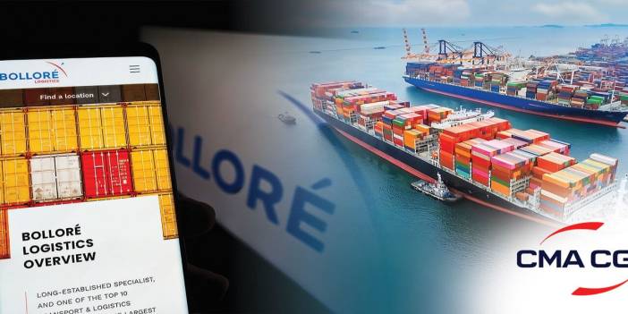 CMA CGM, satın aldığı Bolloré Logistics’i CEVA çatısında birleştirecek