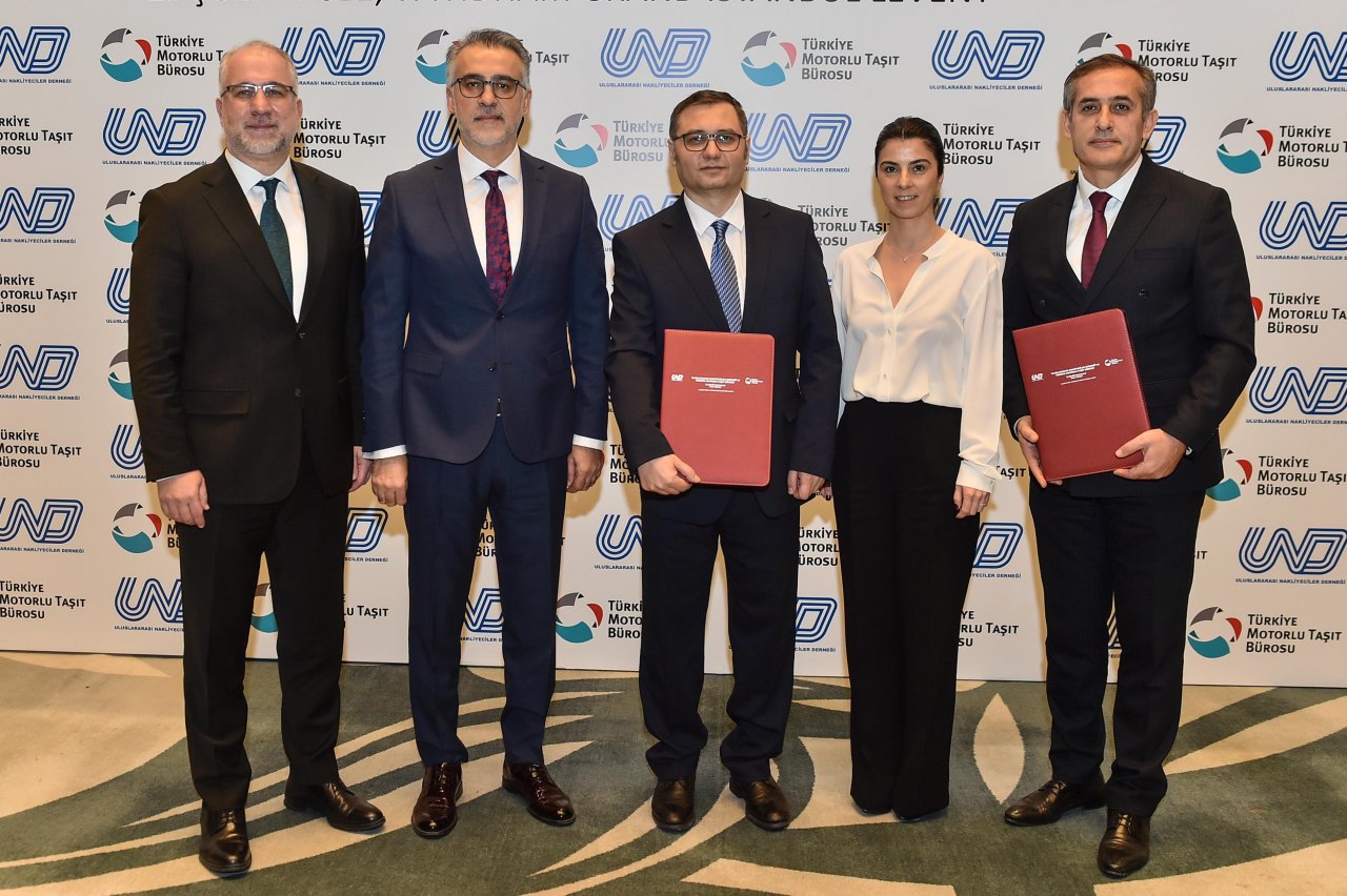 UND ile Türkiye Motorlu Taşıt Bürosu arasında iş birliği protokolü UND ile Türkiye Motorlu Taşıt Bürosu arasında iş birliği protokolü