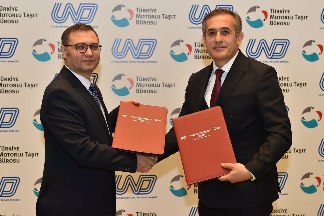 UND ile Türkiye Motorlu Taşıt Bürosu arasında iş birliği protokolü UND ile Türkiye Motorlu Taşıt Bürosu arasında iş birliği protokolü