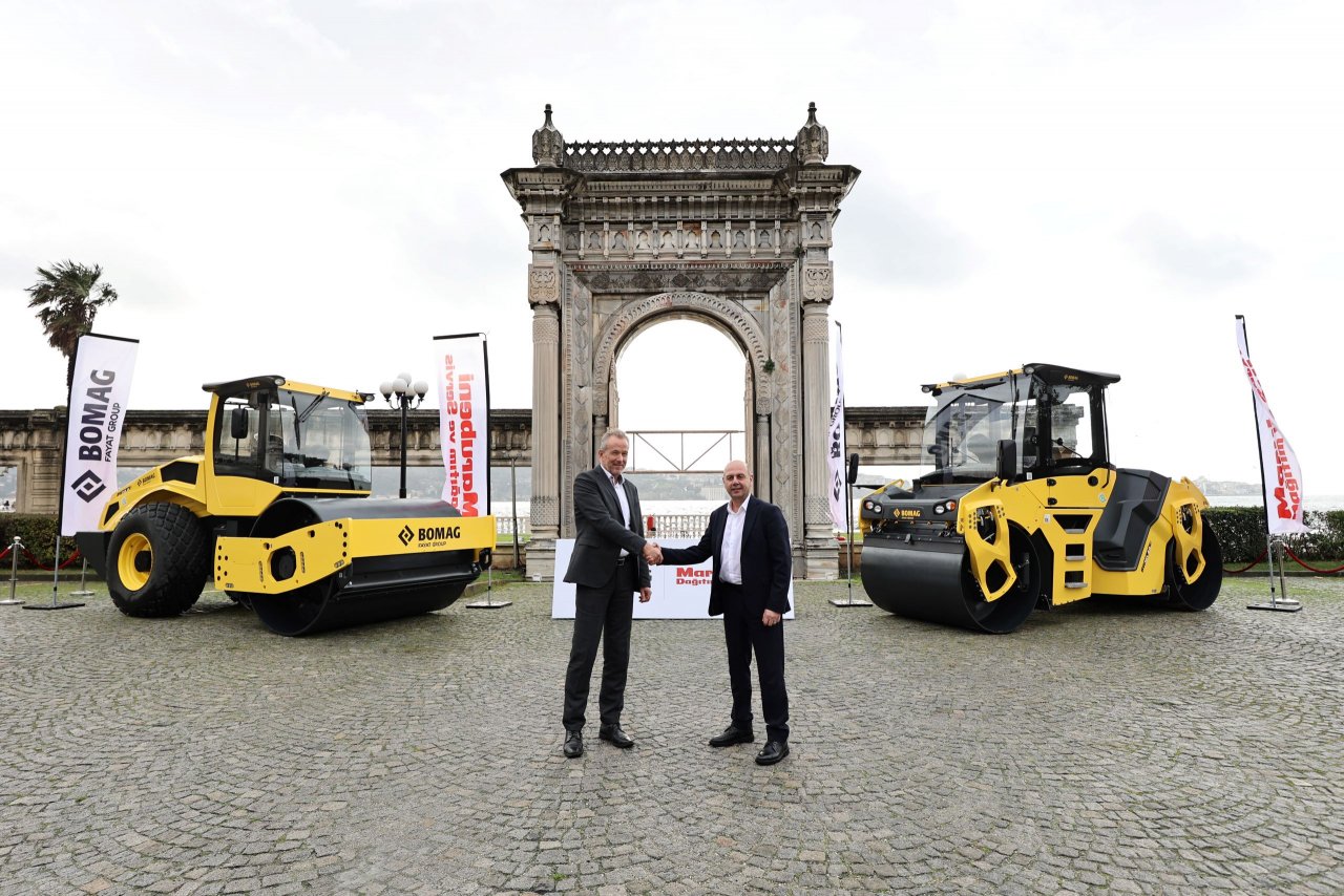 Bomag, Marubeni Dağıtım ve Servis ile Türkiye’de Bomag, Marubeni Dağıtım ve Servis ile Türkiye’de
